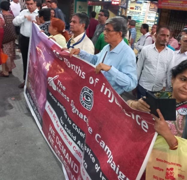 Demand for Justice in the Rape and Murder of a Doctor at R.G. Kar ...